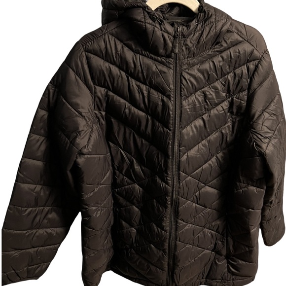 ZeroXposur | Jackets & Coats | Zeroxposur Black Quilted Hooded ...
